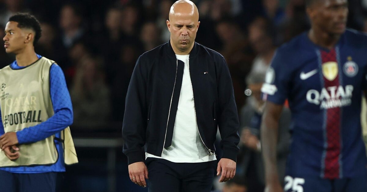 Arne Slot commits 'sackable offence' vs PSG as Liverpool an 'absolute ...