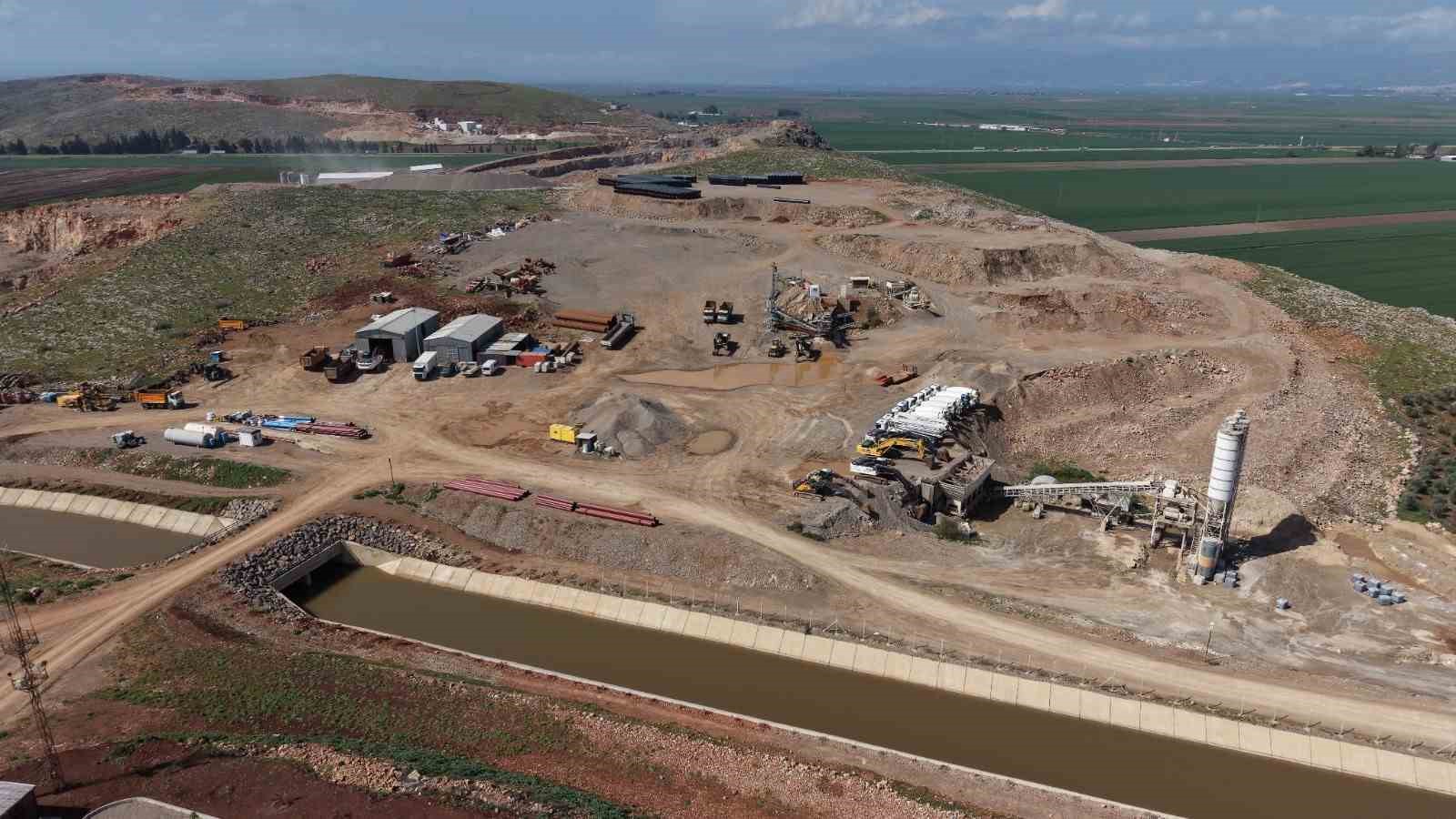 Amik Ovası’na hayat verecek projede çalışmalar sürüyor