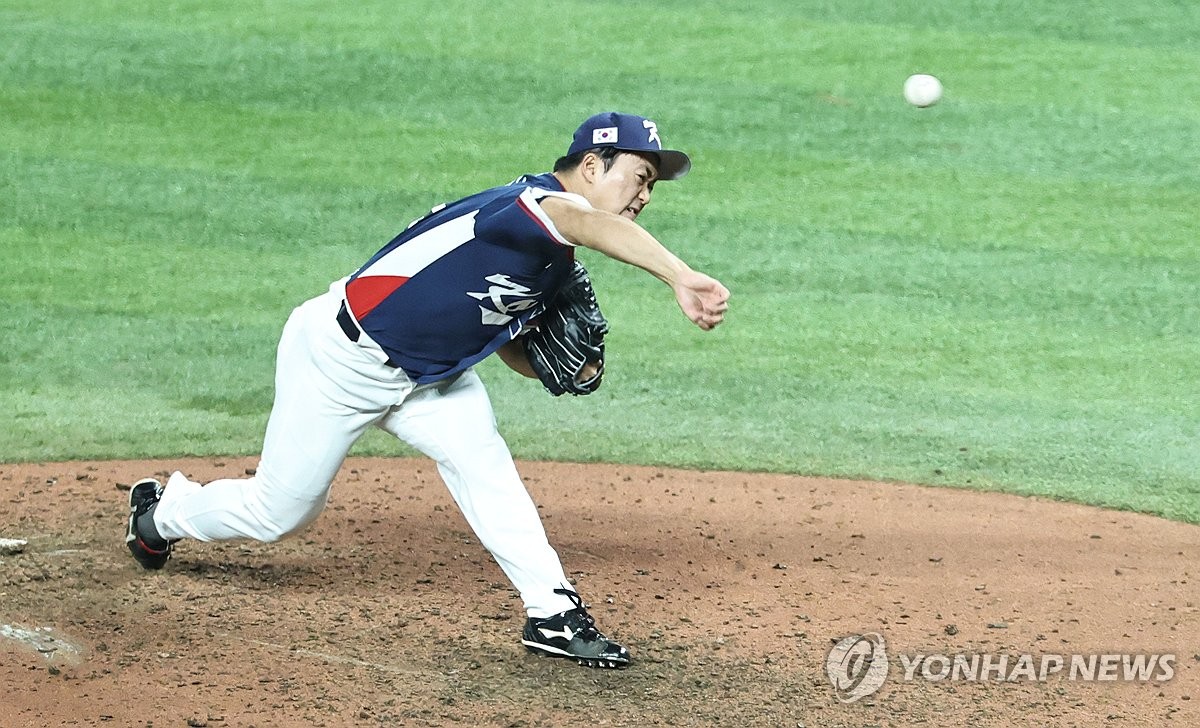 Reliever Go Woo-suk demoted to lower level in US minor leagues
