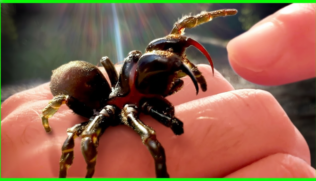 The mistake that turns a spider encounter into a medical emergency