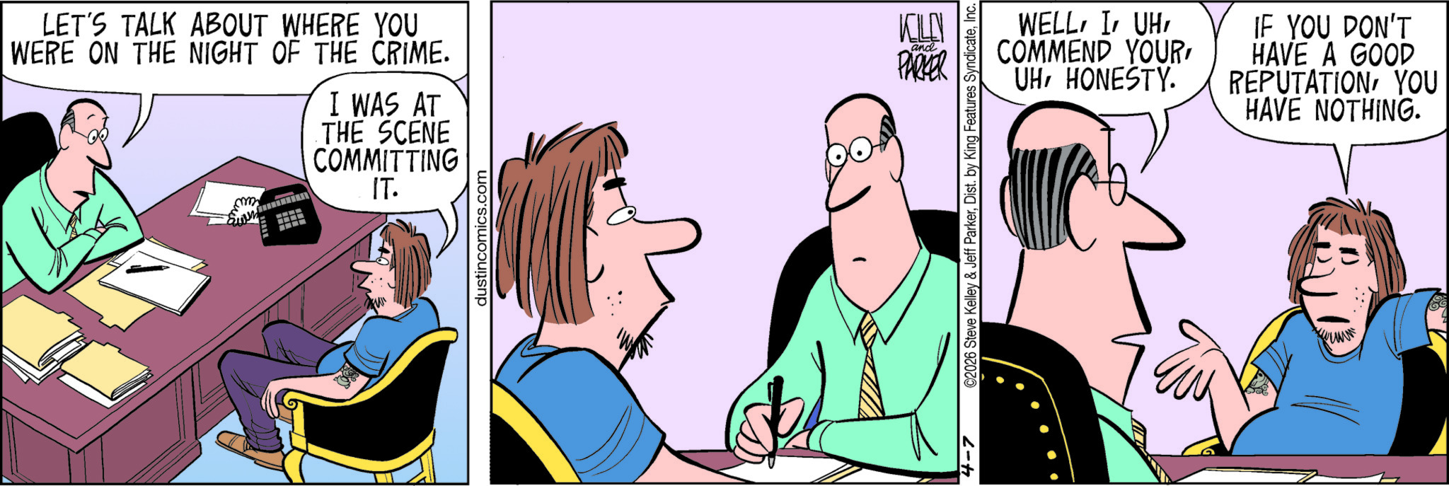 Dustin by Steve Kelley and Jeff Parker