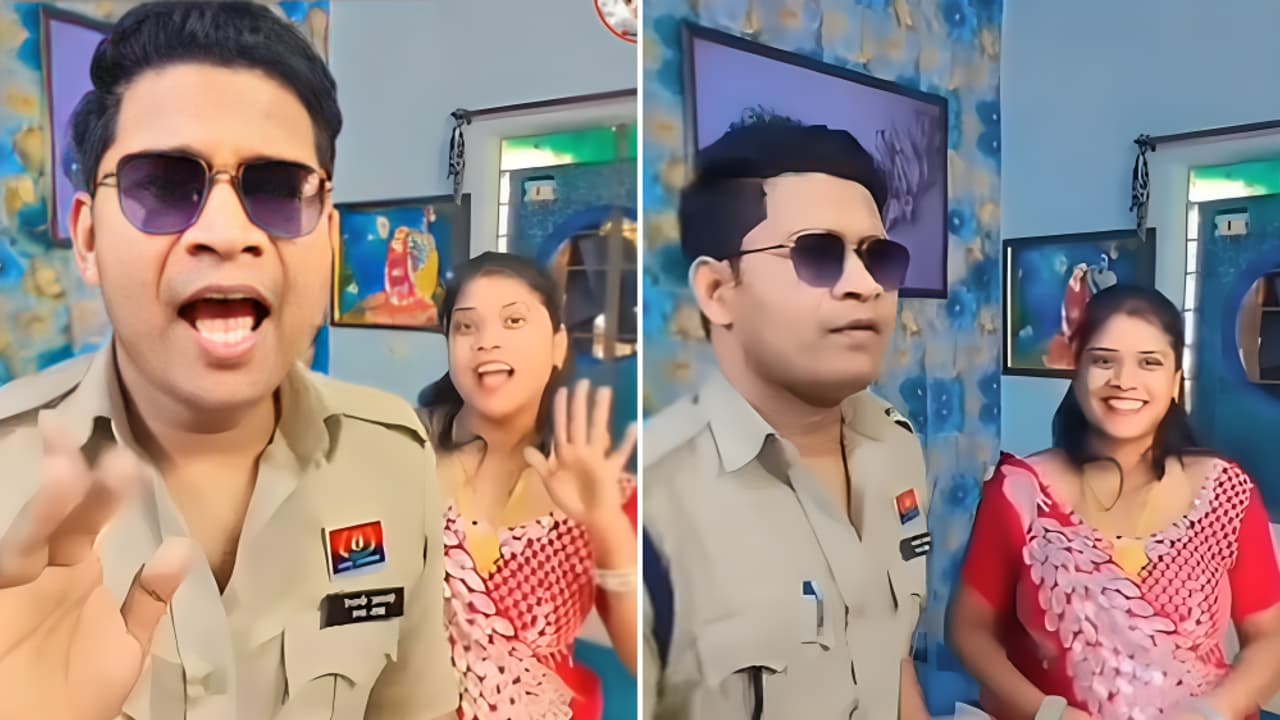 Constable’s viral dance reel in police uniform sparks disciplinary ...