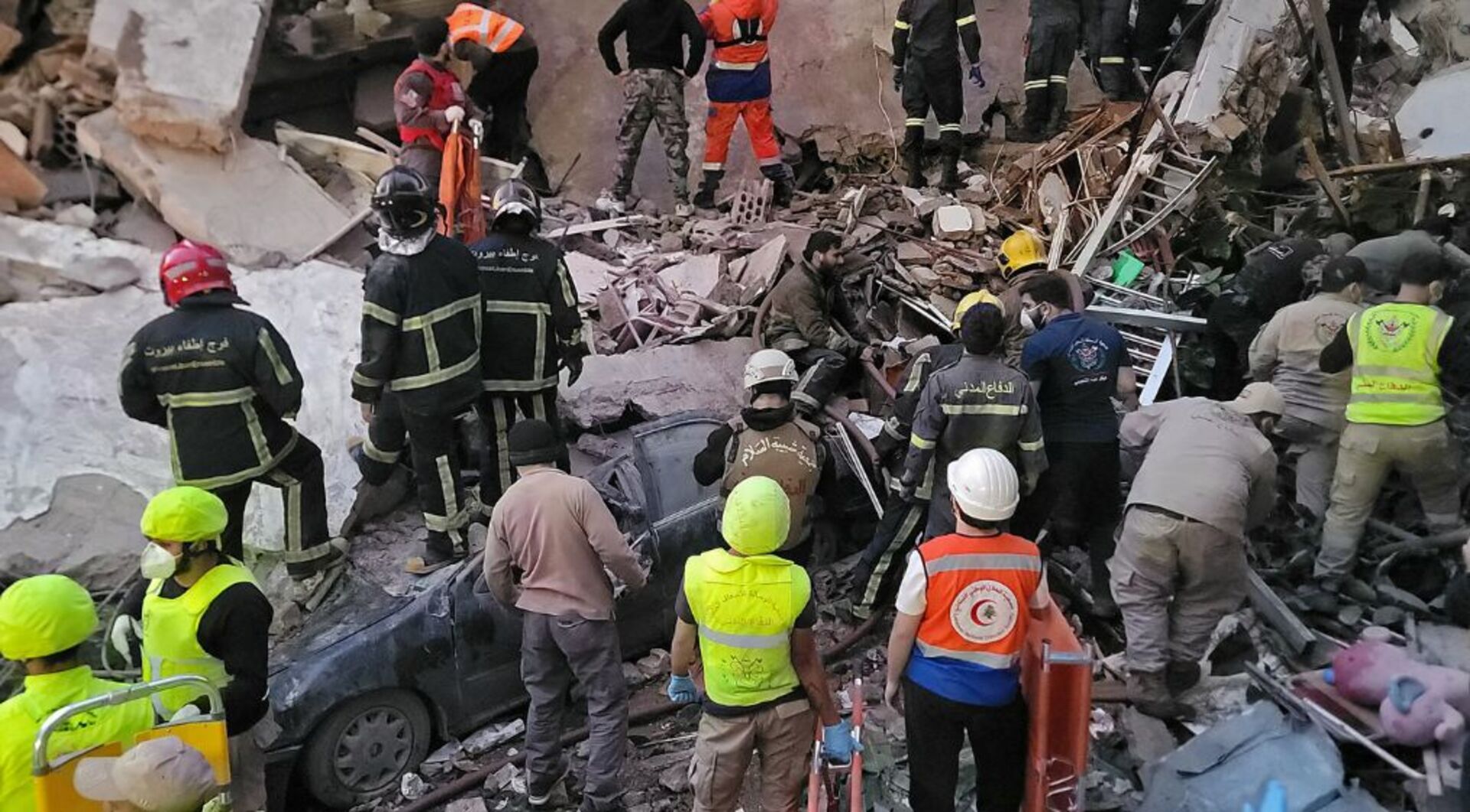 Lebanon reels from deadly Israeli strikes after Iran-US ceasefire