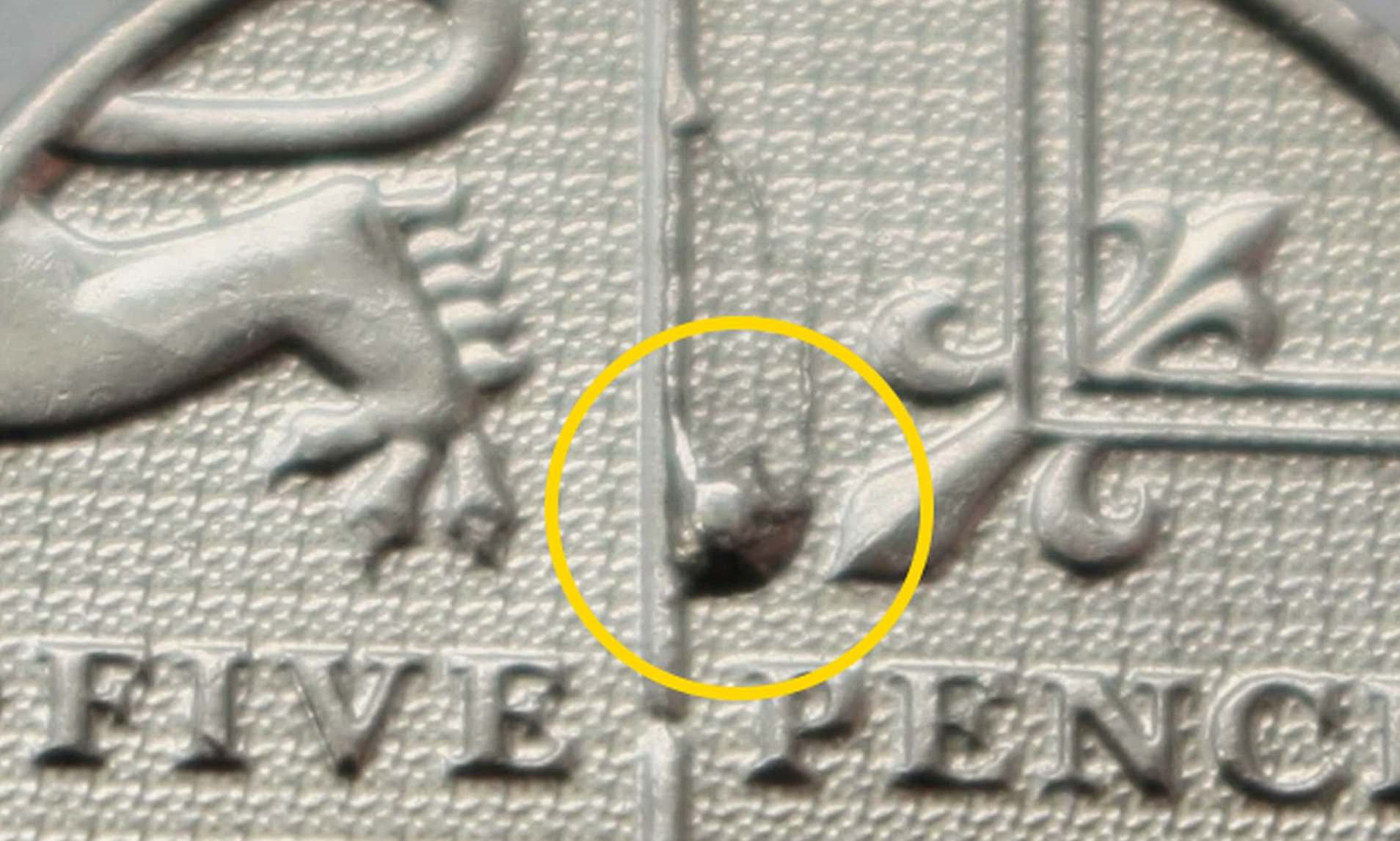 'Rare' 5p coin sells for 100 times its value thanks to unusual ...