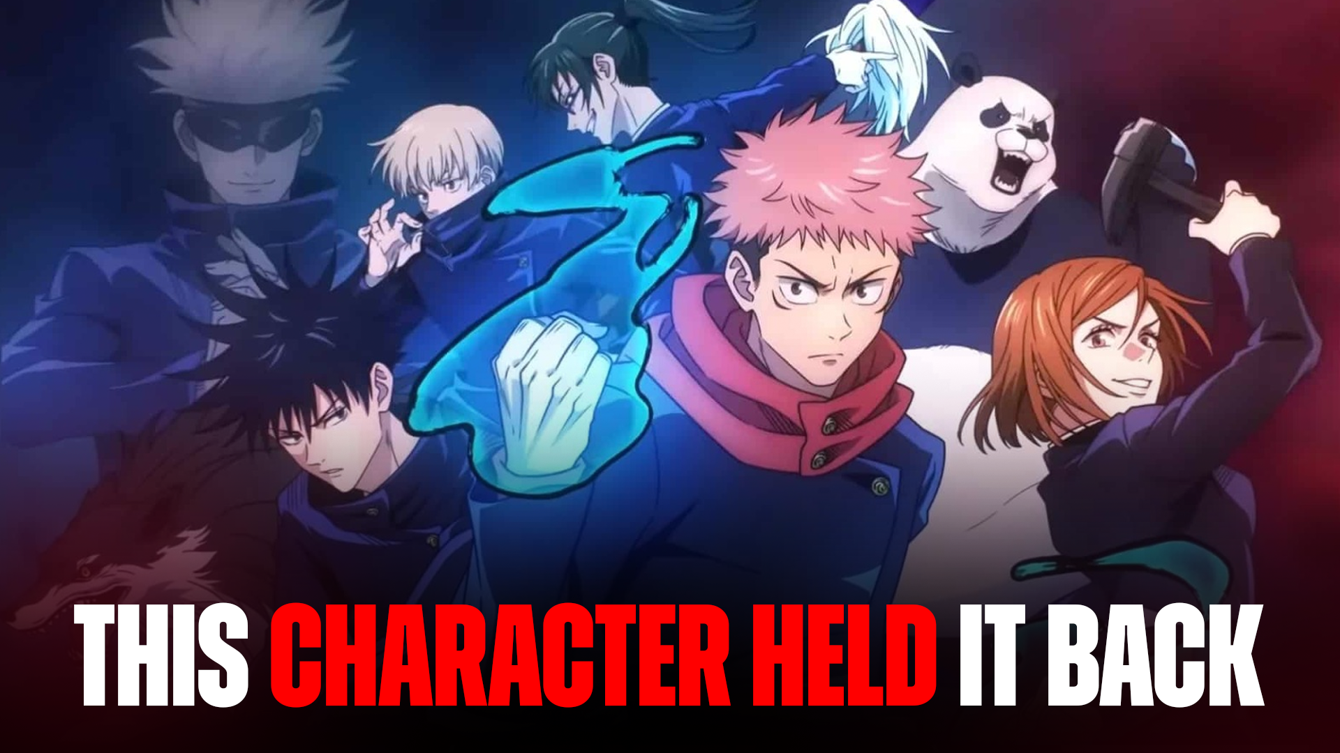 Jujutsu Kaisen season 3 proves its most popular character held it back