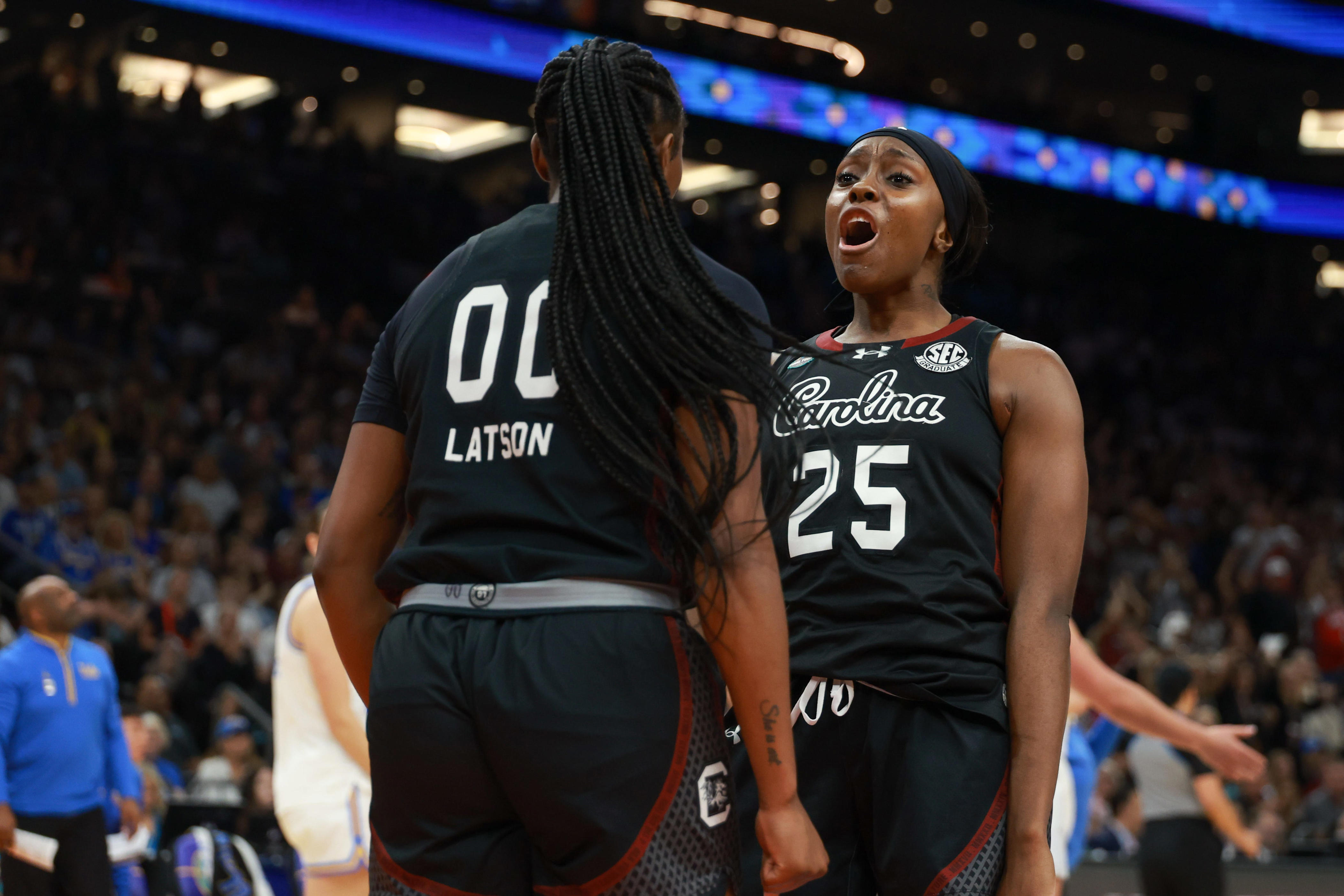 How South Carolina's season impacted Raven Johnson, Ta'Niya Latson's ...