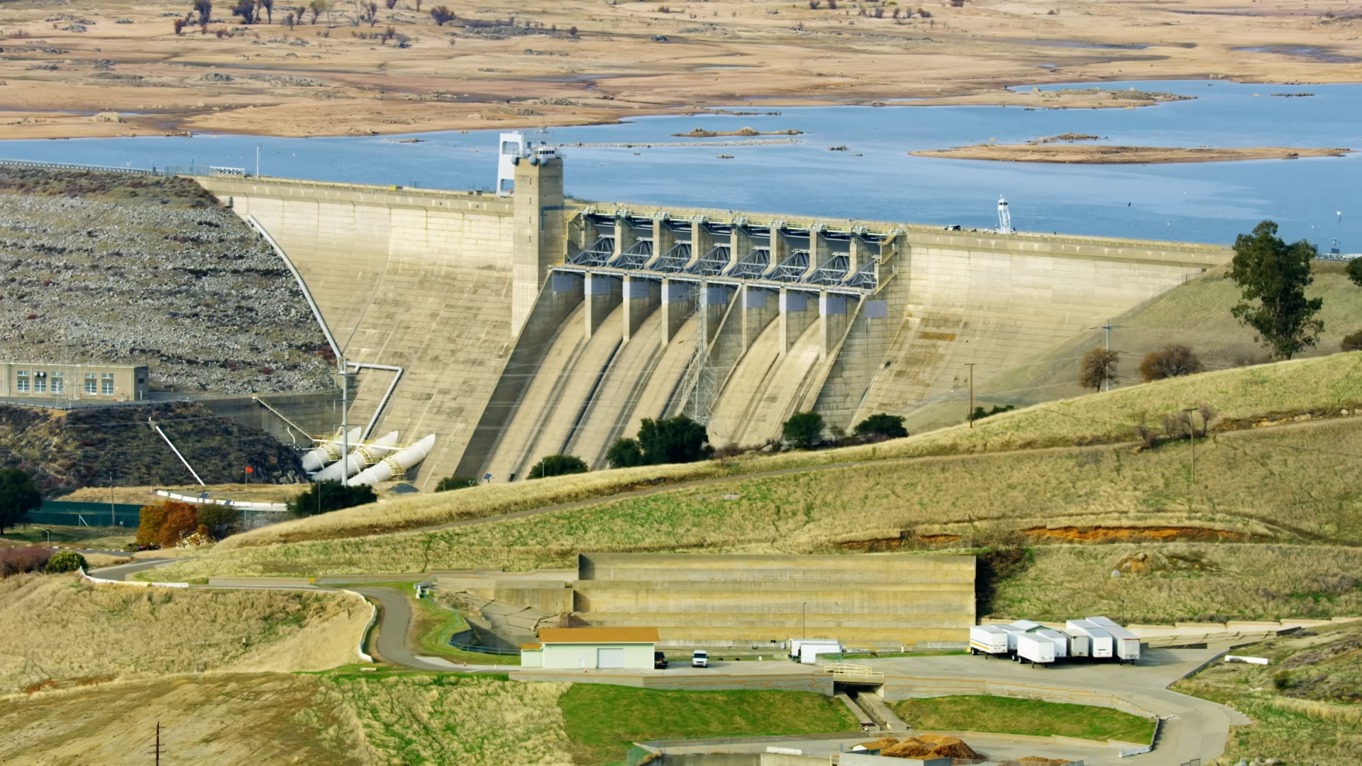 California built a 700-foot bridge - then the dam it needed was never built