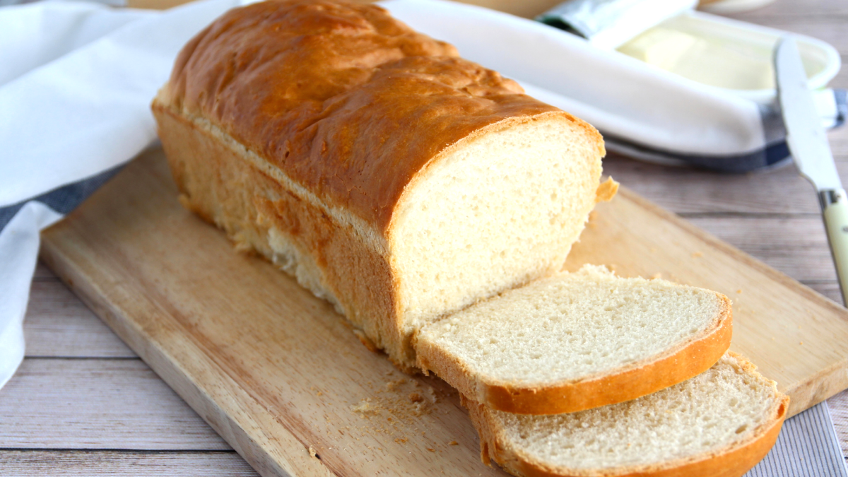How to make soft homemade sandwich bread? The simple method for bakery ...