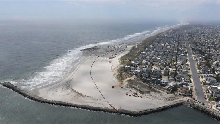 Beach replenishment to start soon at these South Jersey sites