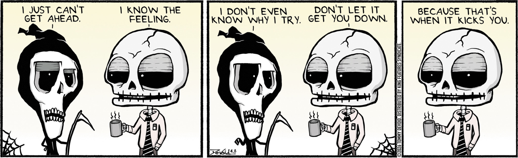 Never been deader by Tommy Devoid
