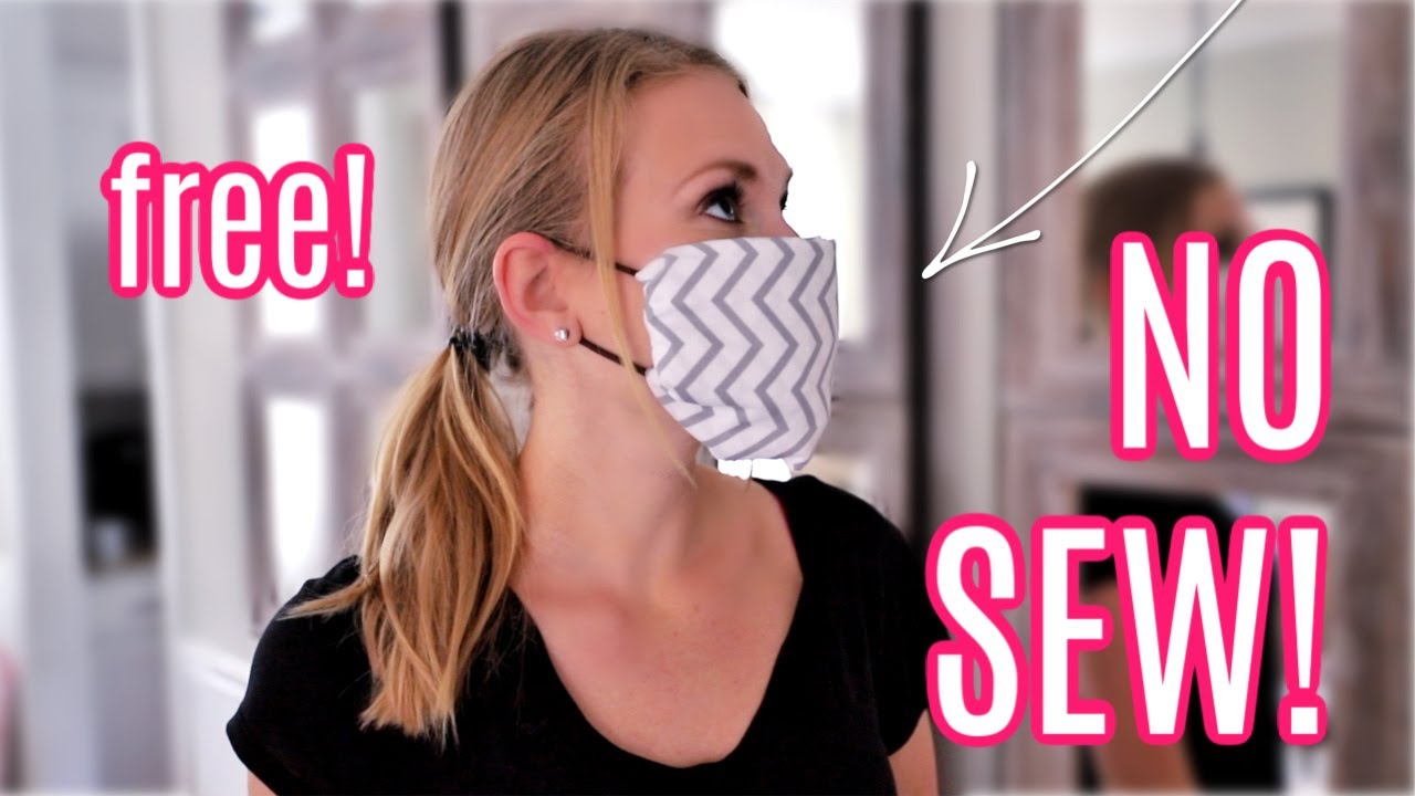How to make a simple DIY face covering—no sewing required! (Pillowcase ...