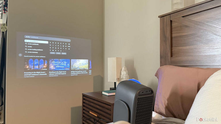 I tried choosing between a projector and a TV - here's why I kept both