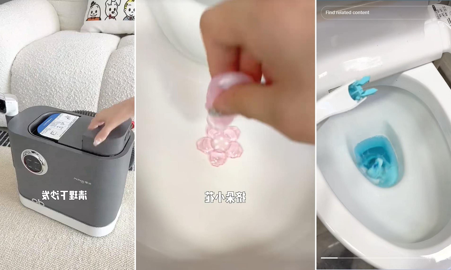 What people in the world's cleanest nation use to scrub their homes ...