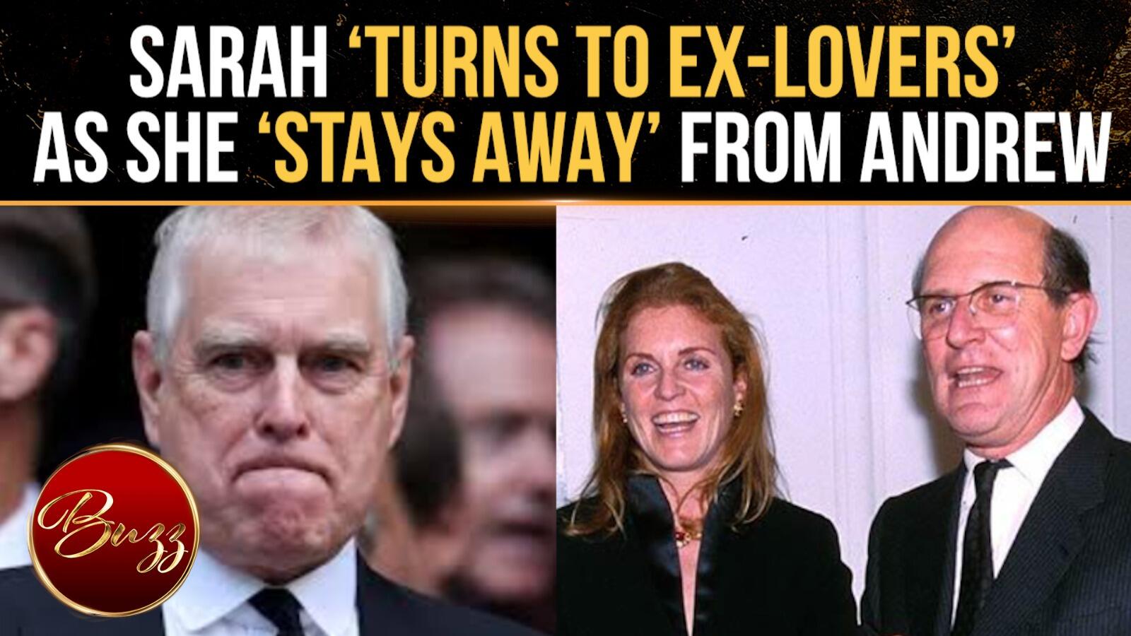Sarah Ferguson turns to former flames for shelter? Insiders drop ...