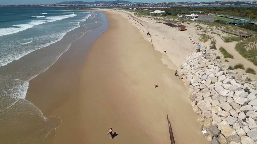 The sand has gone: Portugal's €111m plan as winter storms see beaches ...