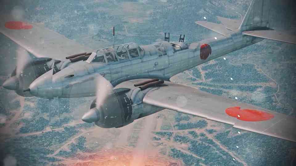 Japan’s secret night hunter against American bombers