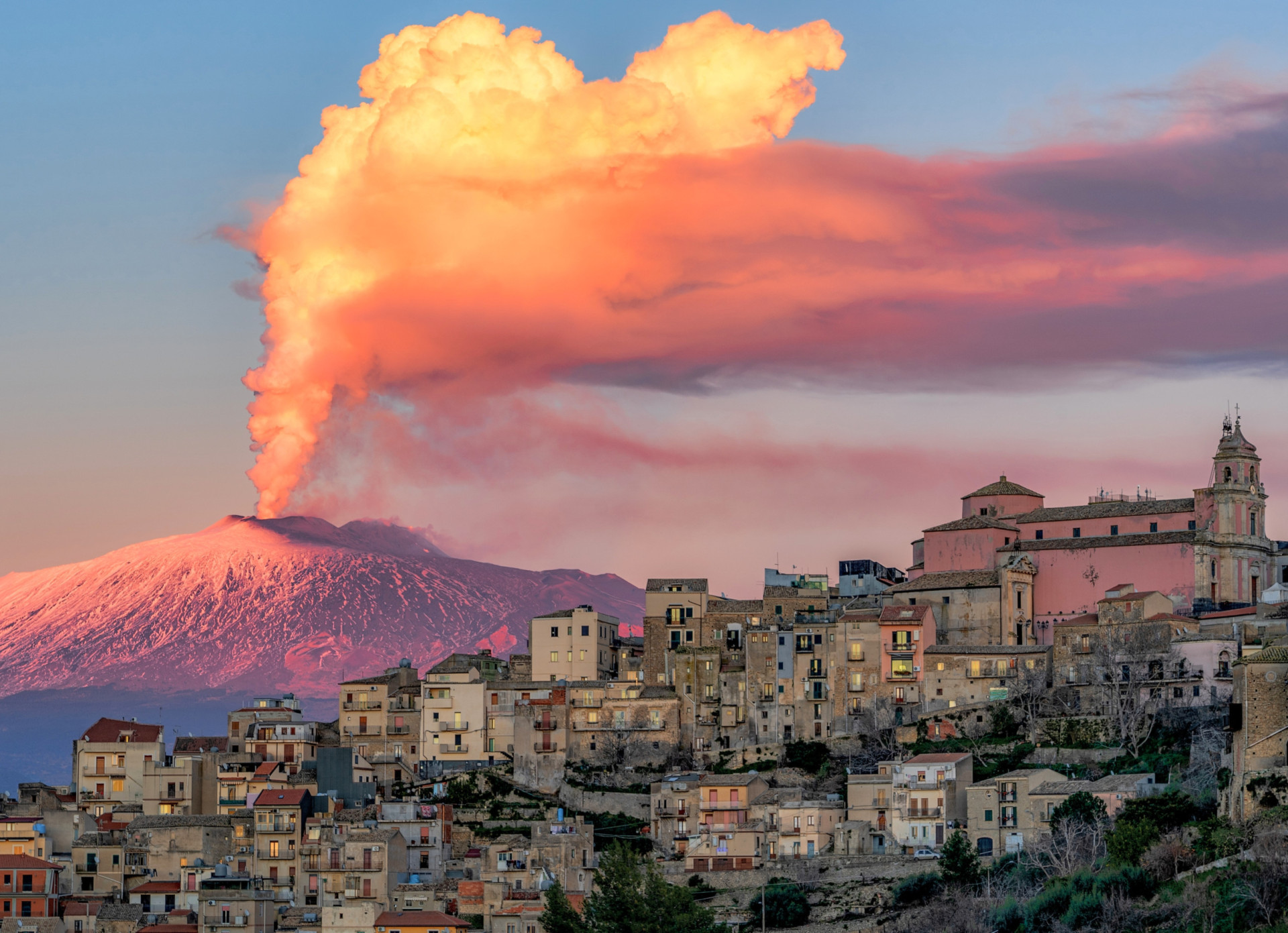 Italia tra le zone vulcaniche più pericolose al mondo