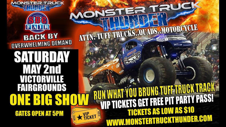 San Bernardino County Fairgrounds reveals spring event lineup