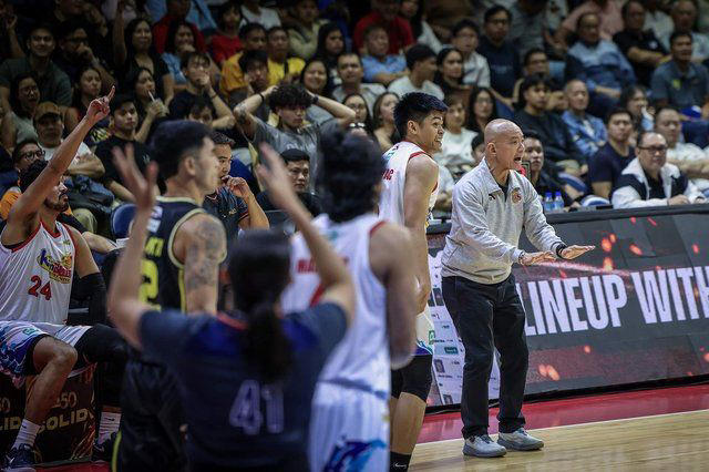 PBA: Yeng Guiao says Rain or Shine building character through tough games