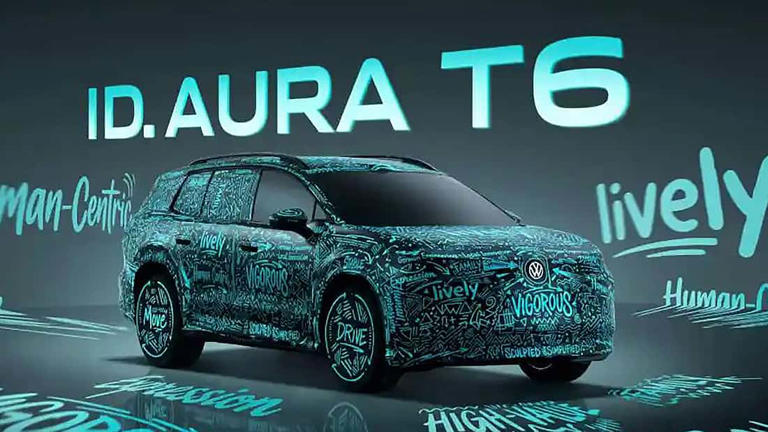 VW ID. Aura T6: China-E-SUV mit Xpeng-Technik