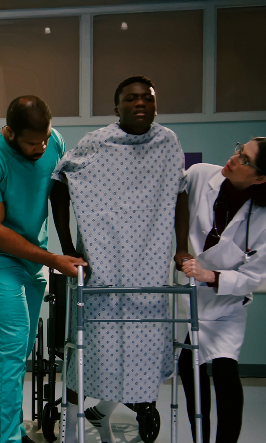 Paralyzed after a car crash?