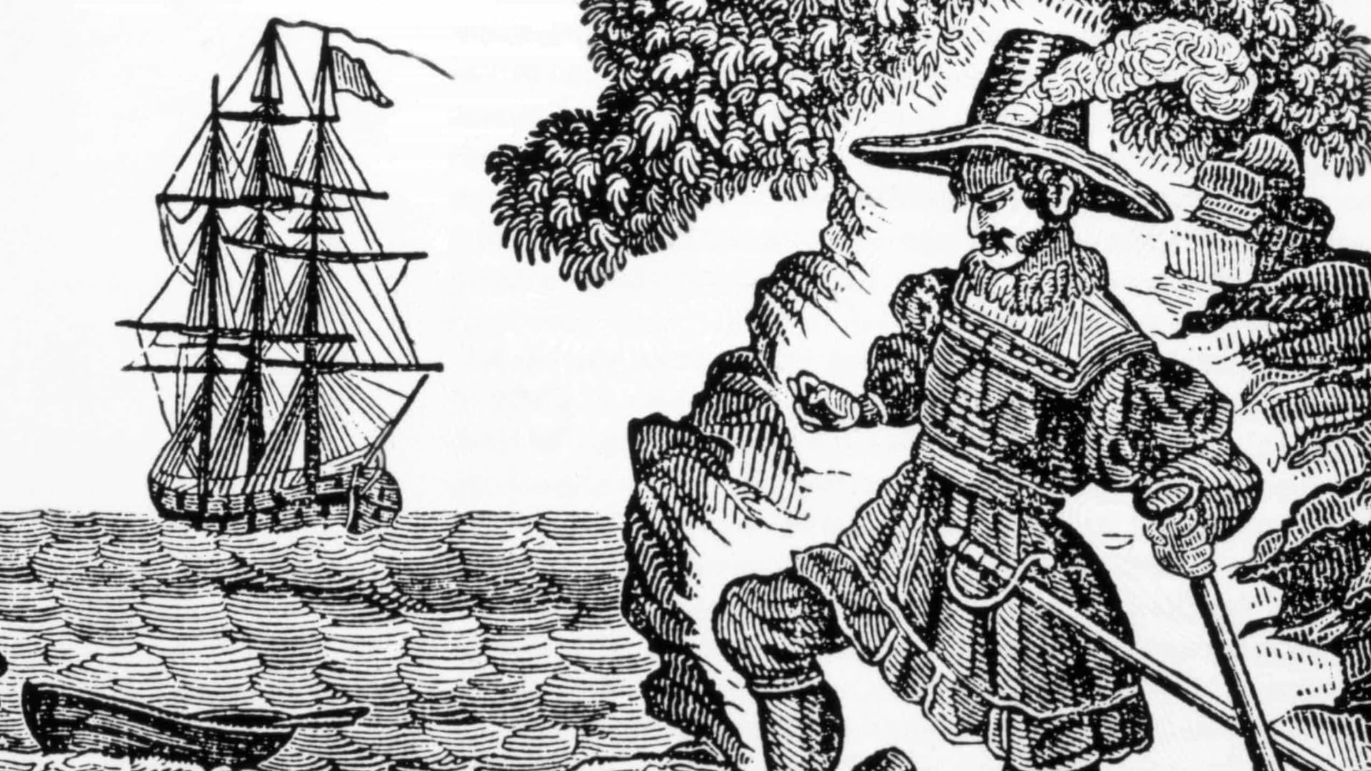 Barbaric pirates who became legends