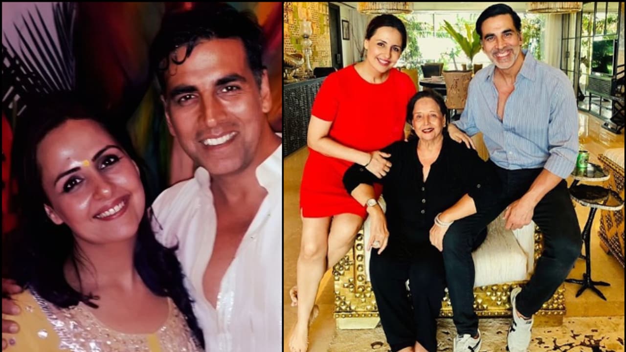 Who is Alka Bhatia? Meet Akshay Kumar’s sister who stays away from the ...