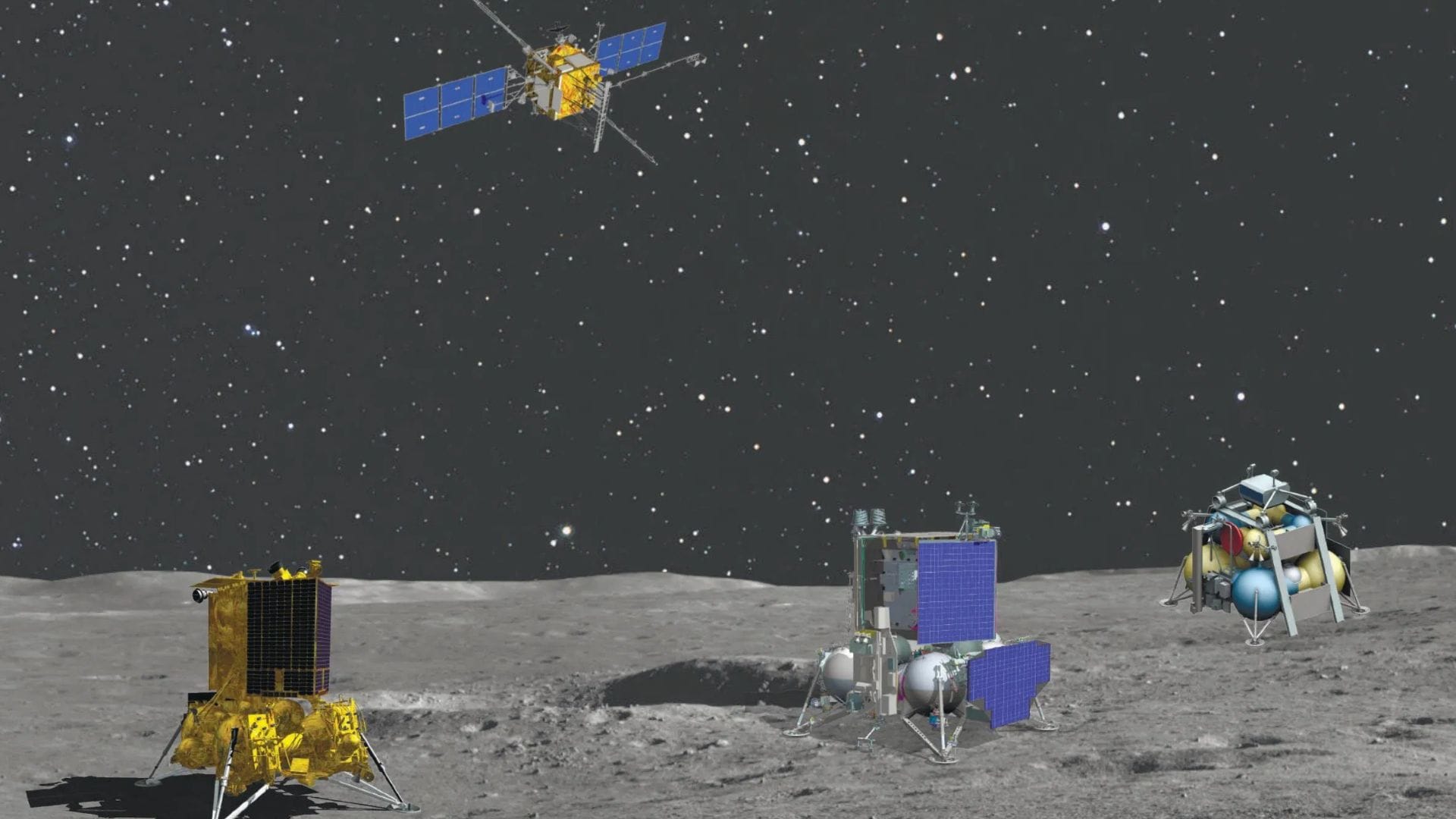 Russia delays flights in Luna moon exploration programme