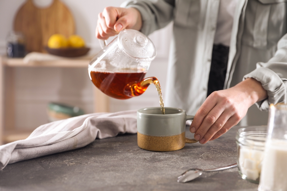 How tea can affect your body if you drink it every day