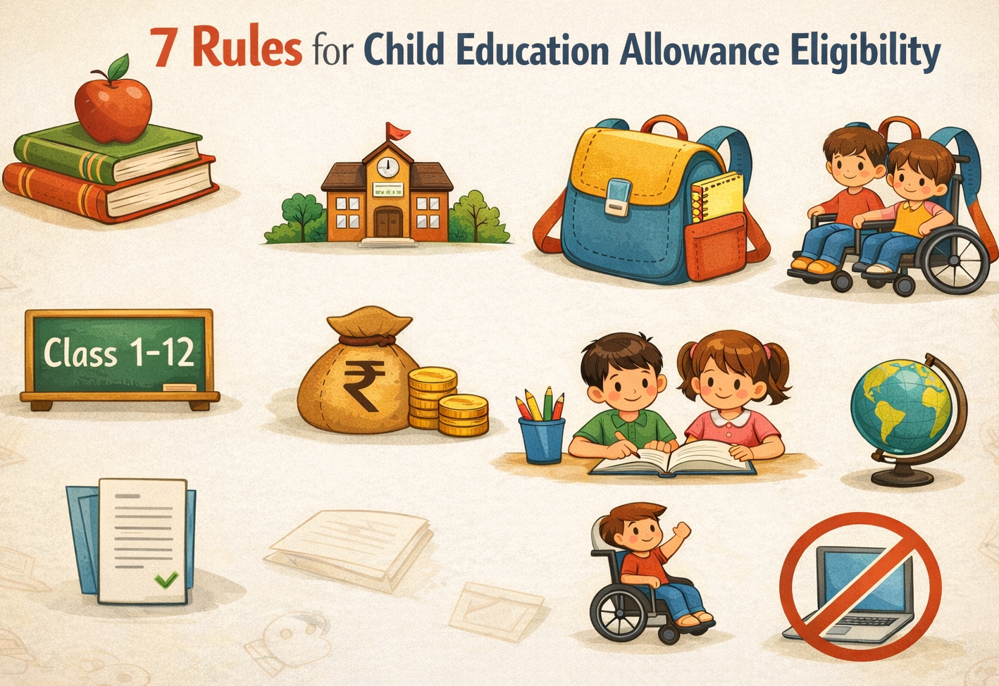 7 rules for child education allowance eligibility: Ministry clarifies ...