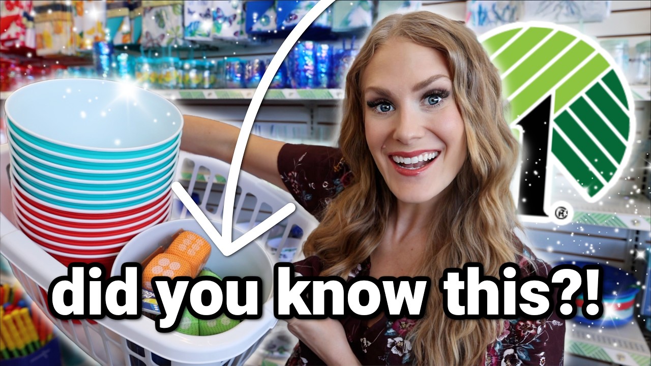 Thrill of the hunt: Amazing Dollar Tree summer finds & creative DIY ...