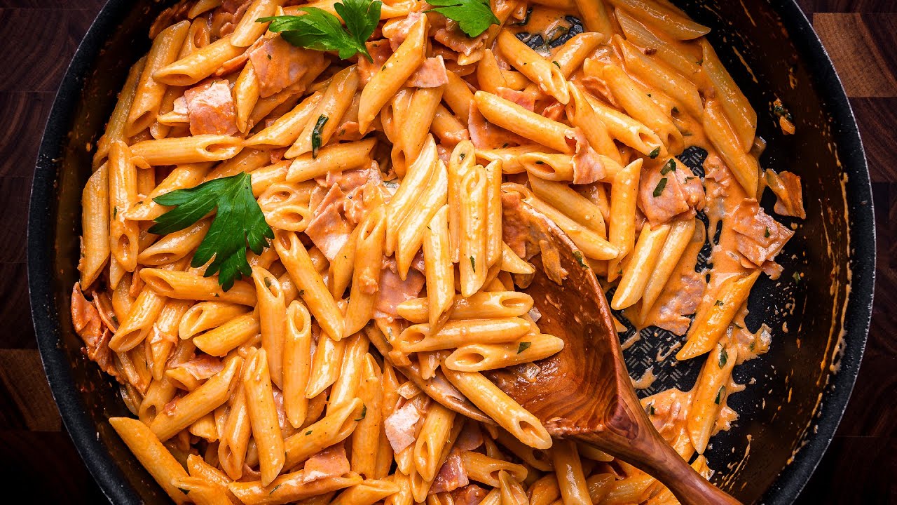 I tried making creamy pasta this way... now I can't go back
