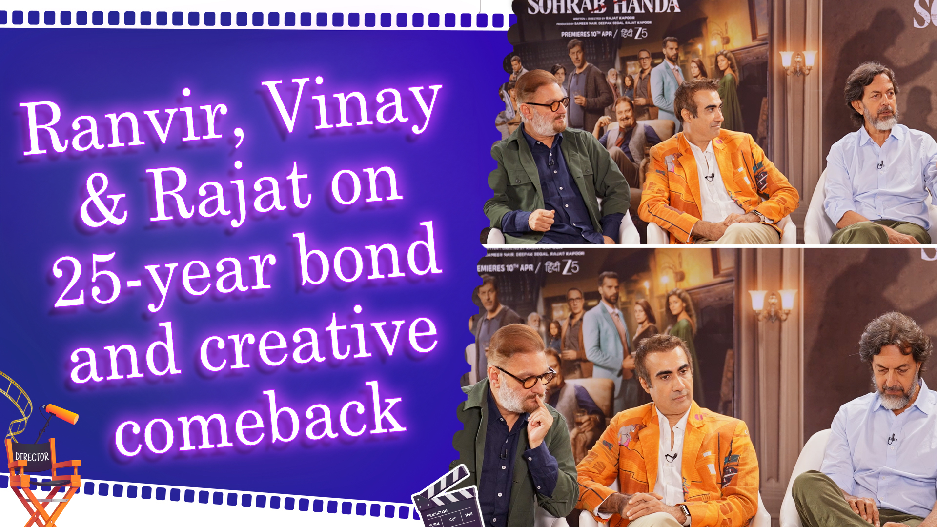Exclusive: Ranvir Shorey, Vinay Pathak and Rajat Kapoor on 'Everybody ...
