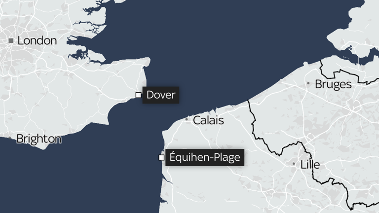 Four people die off French coast during attempt to cross English Channel