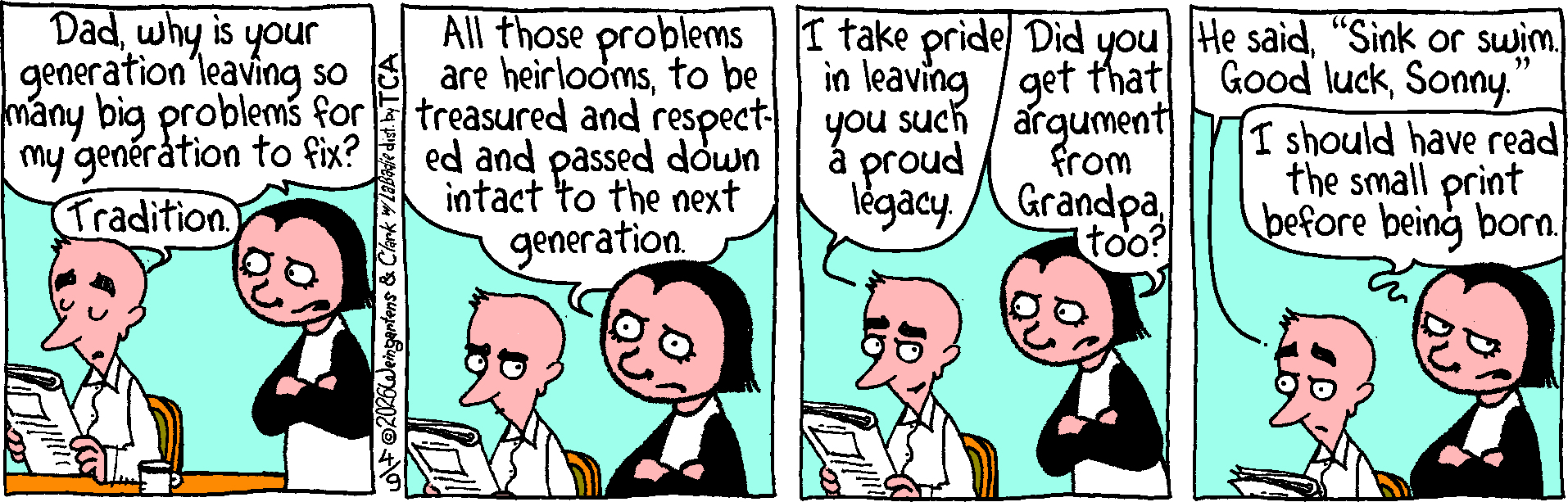 Barney and Clyde by Dan Weingarten and David Clark