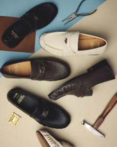 Aritzia teams up with GH Bass on pleated penny loafers, release info