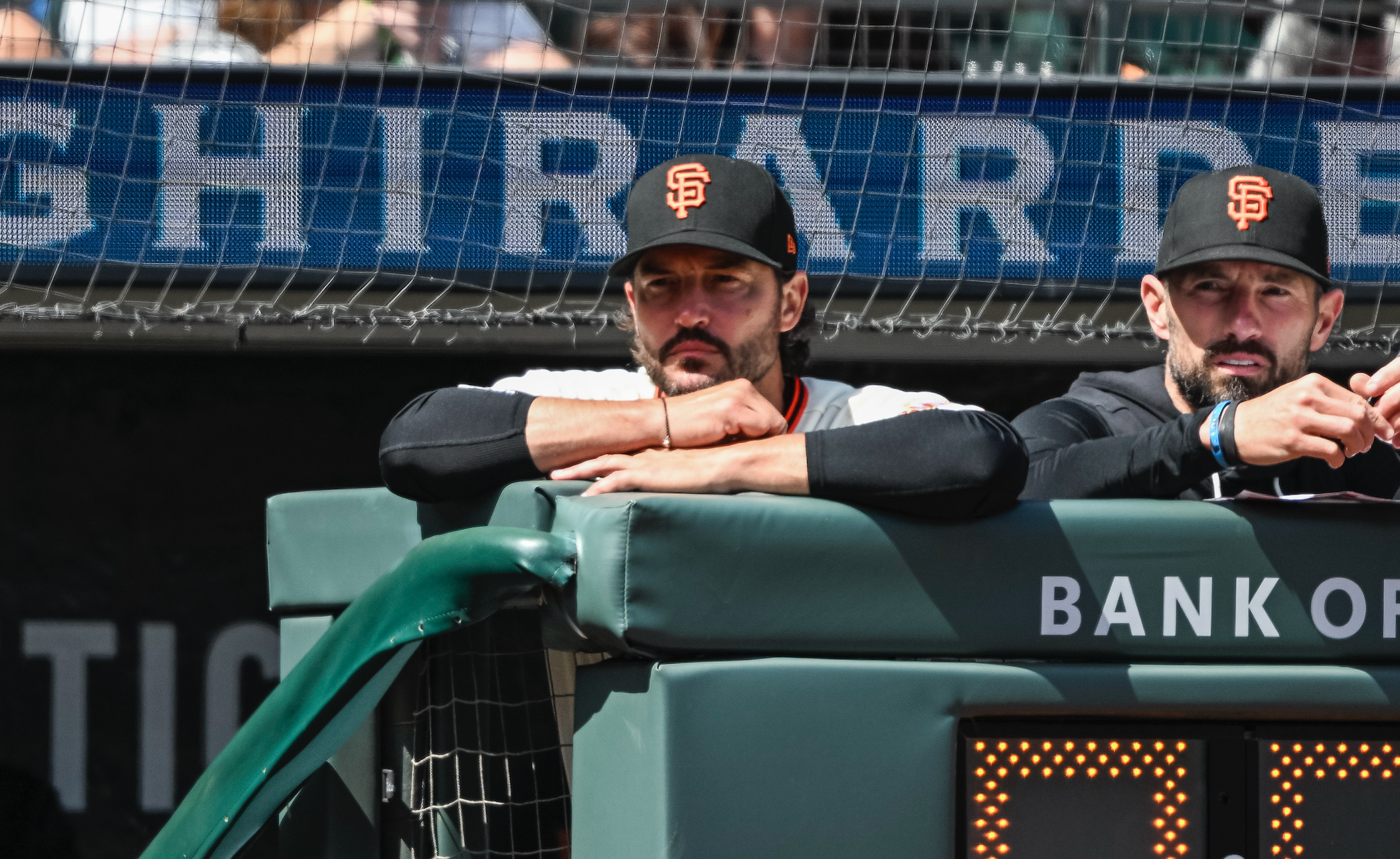 Former Vols coach Tony Vitello goes viral during Giants' win over the ...
