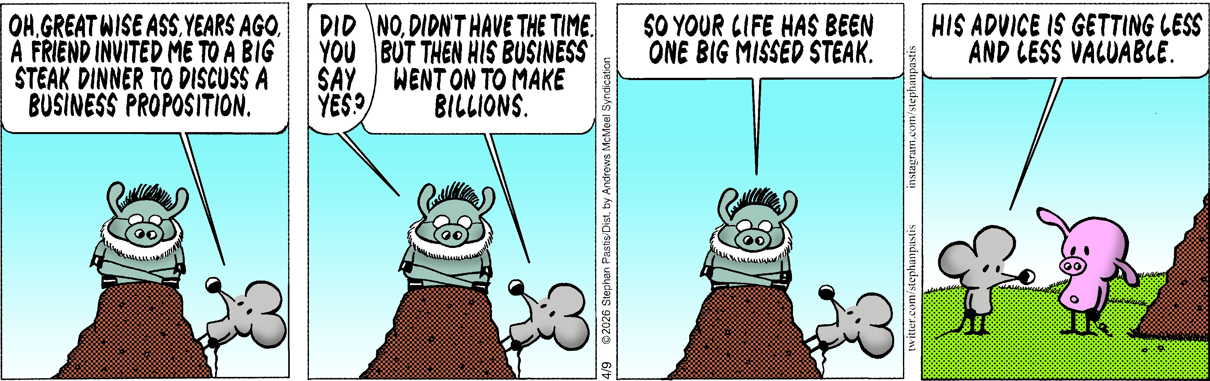 Pearls Before Swine by Stephan Pastis
