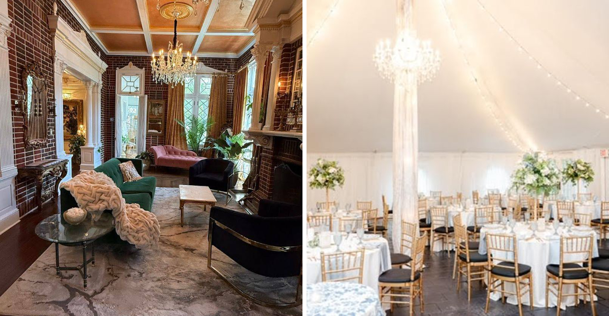 This whimsical mansion in Virginia is like stepping inside a storybook