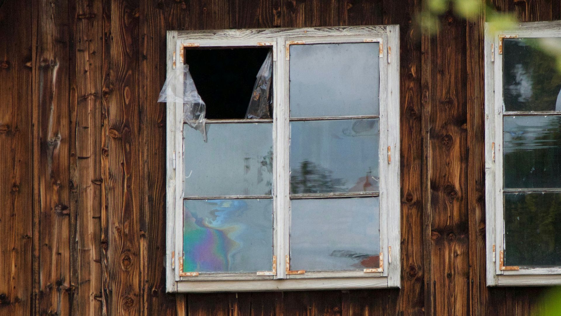 My kids were playing outside when their ball broke a neighbor's window ...