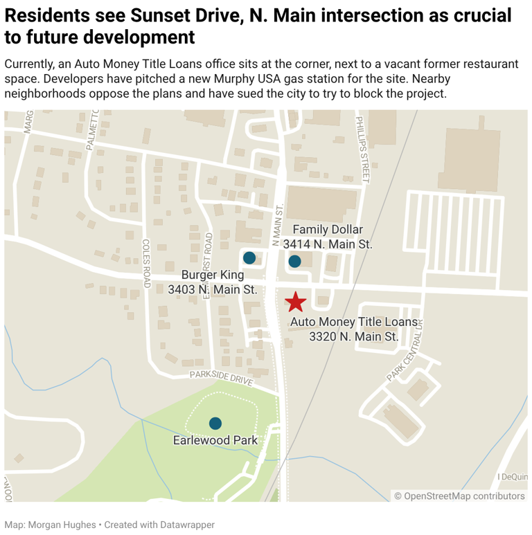 Controversial Columbia gas station clears design hurdle as court battle ...