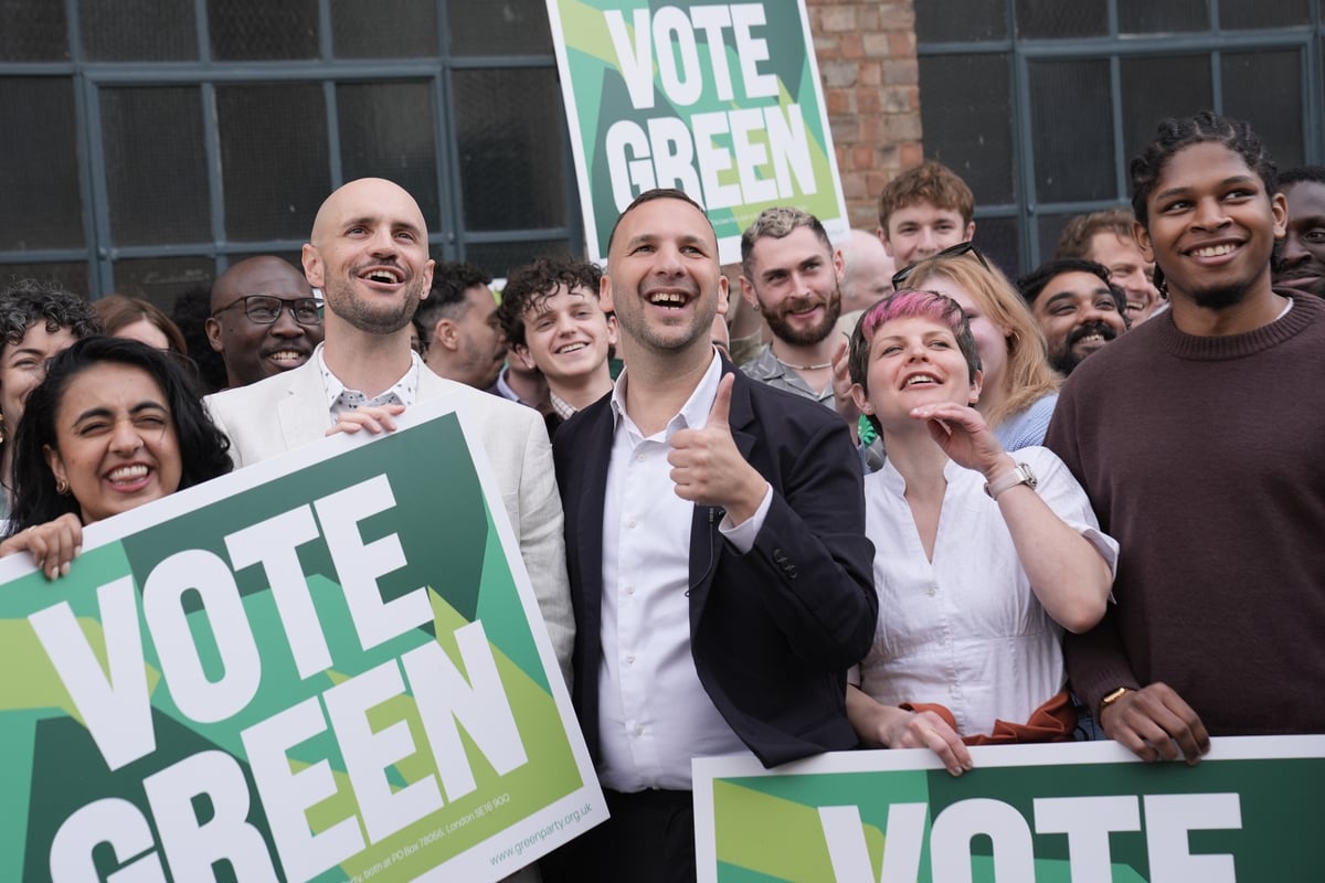 Greens accuse Labour of 'cosy' developer ties amid elections battle