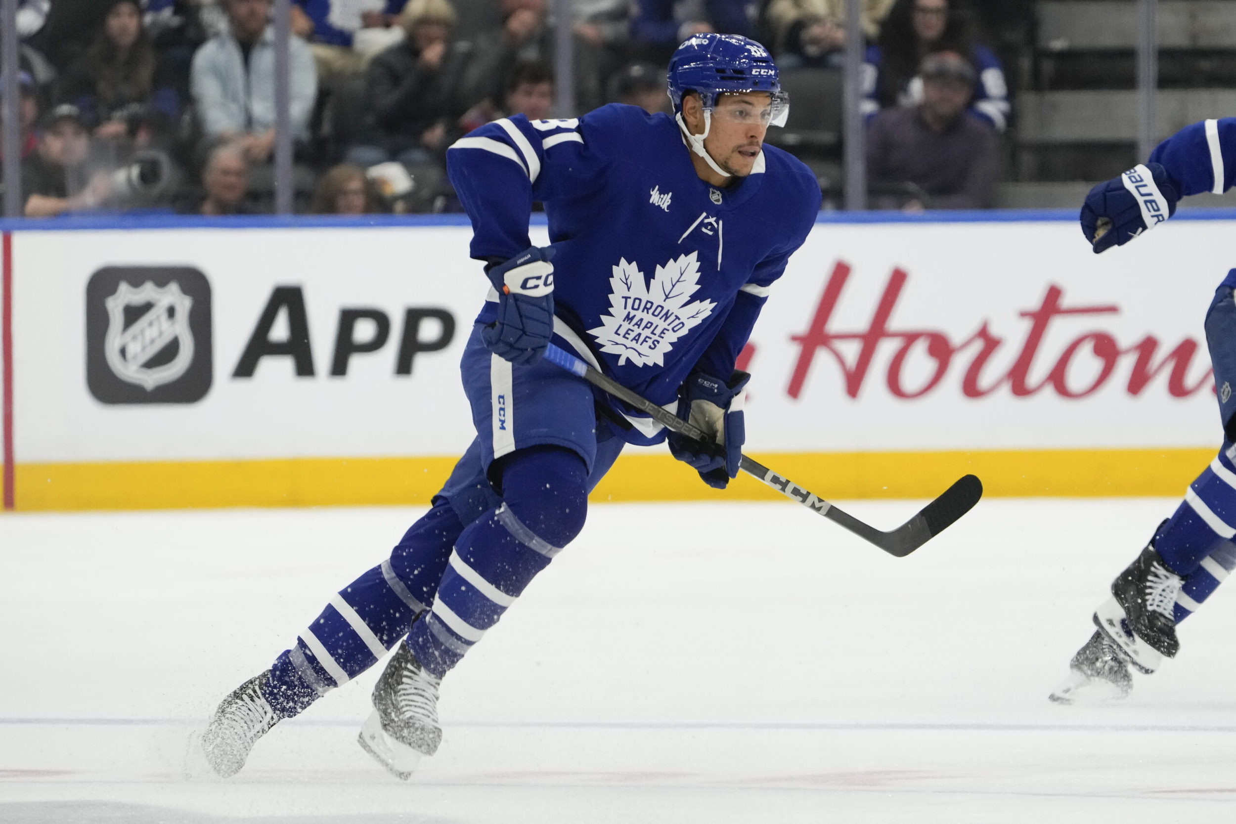 Dakota Joshua, Brandon Carlo exit Wednesday vs. Capitals with injuries