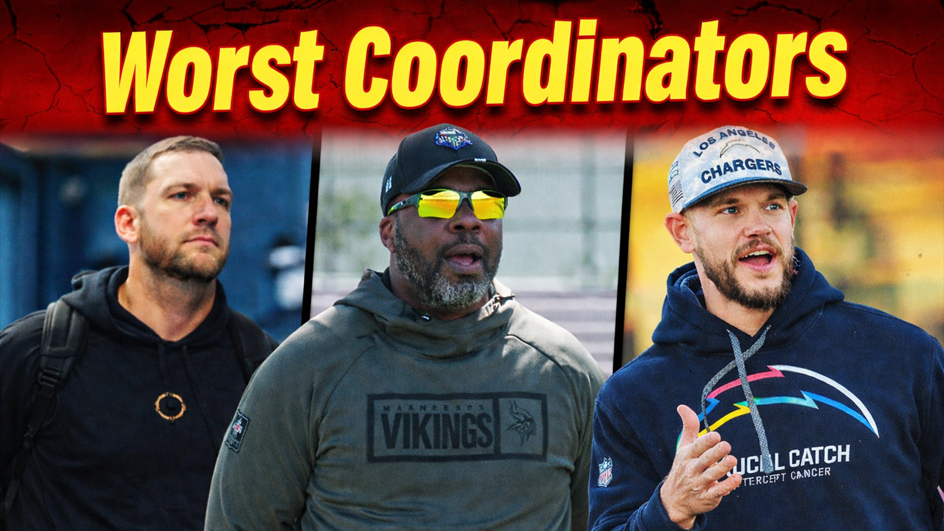 Top 10 worst 2026 NFL defensive coordinators ranked by John Frascella