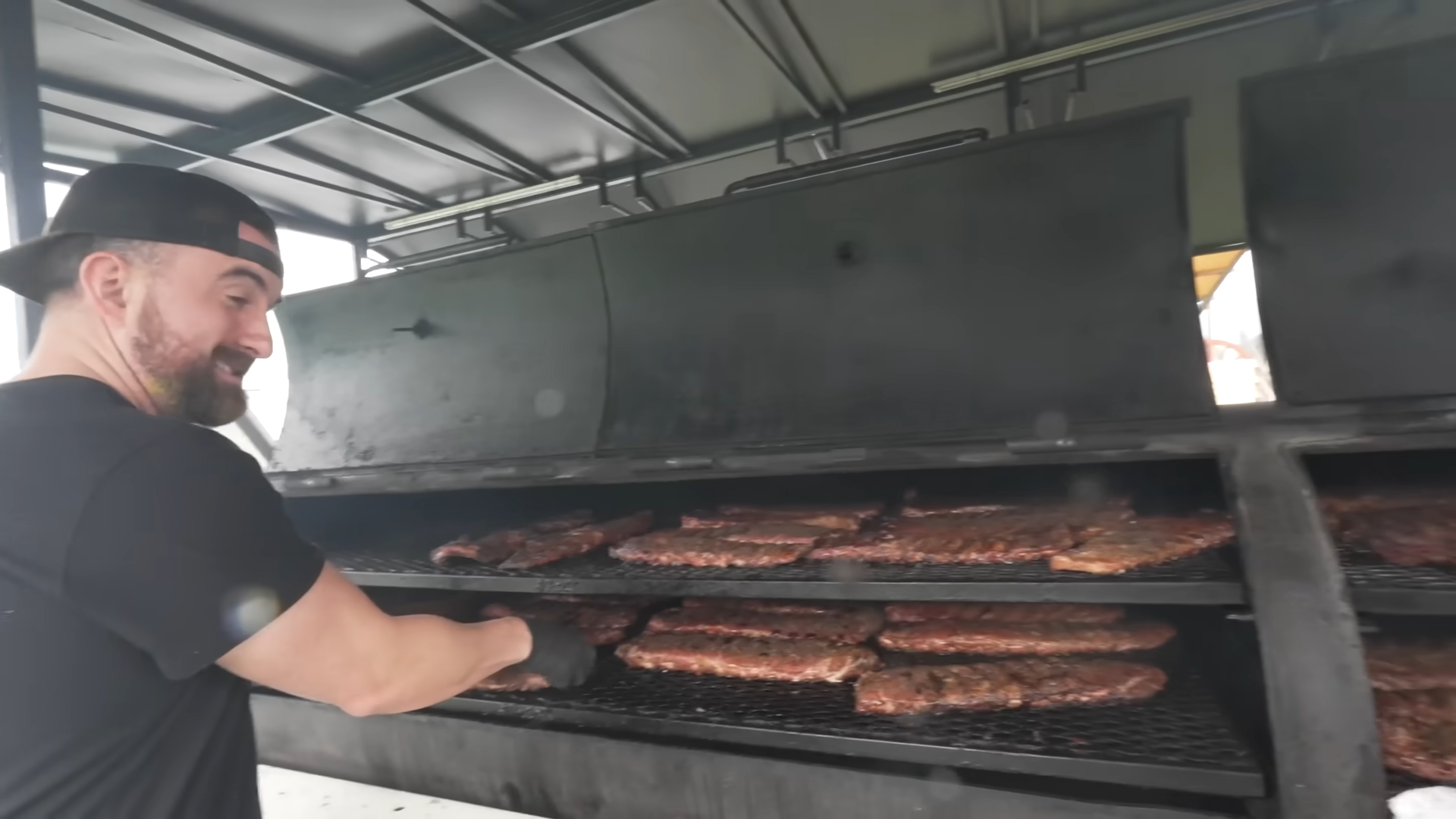 This is what happened on our American BBQ adventure