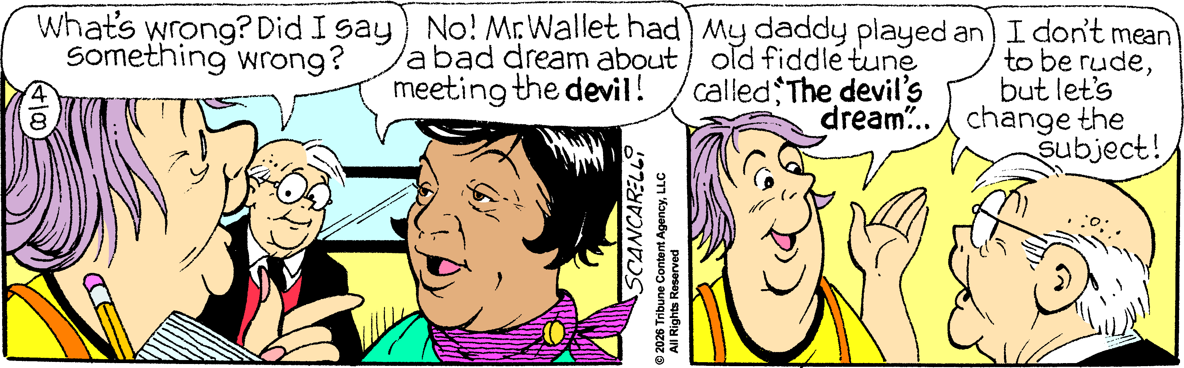 Gasoline Alley by Jim Scancarelli