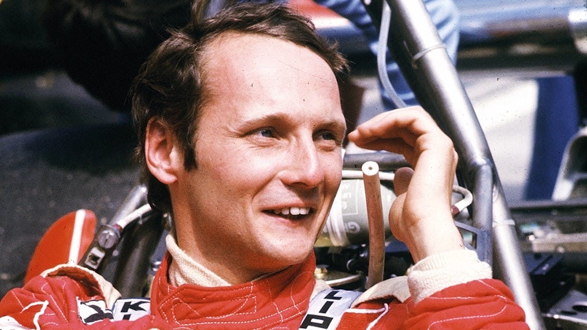 Niki Lauda - F1's greatest comeback hero