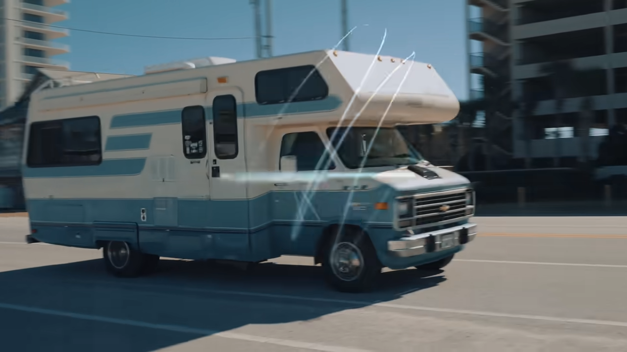 How we ended up in a police car on our RV road trip