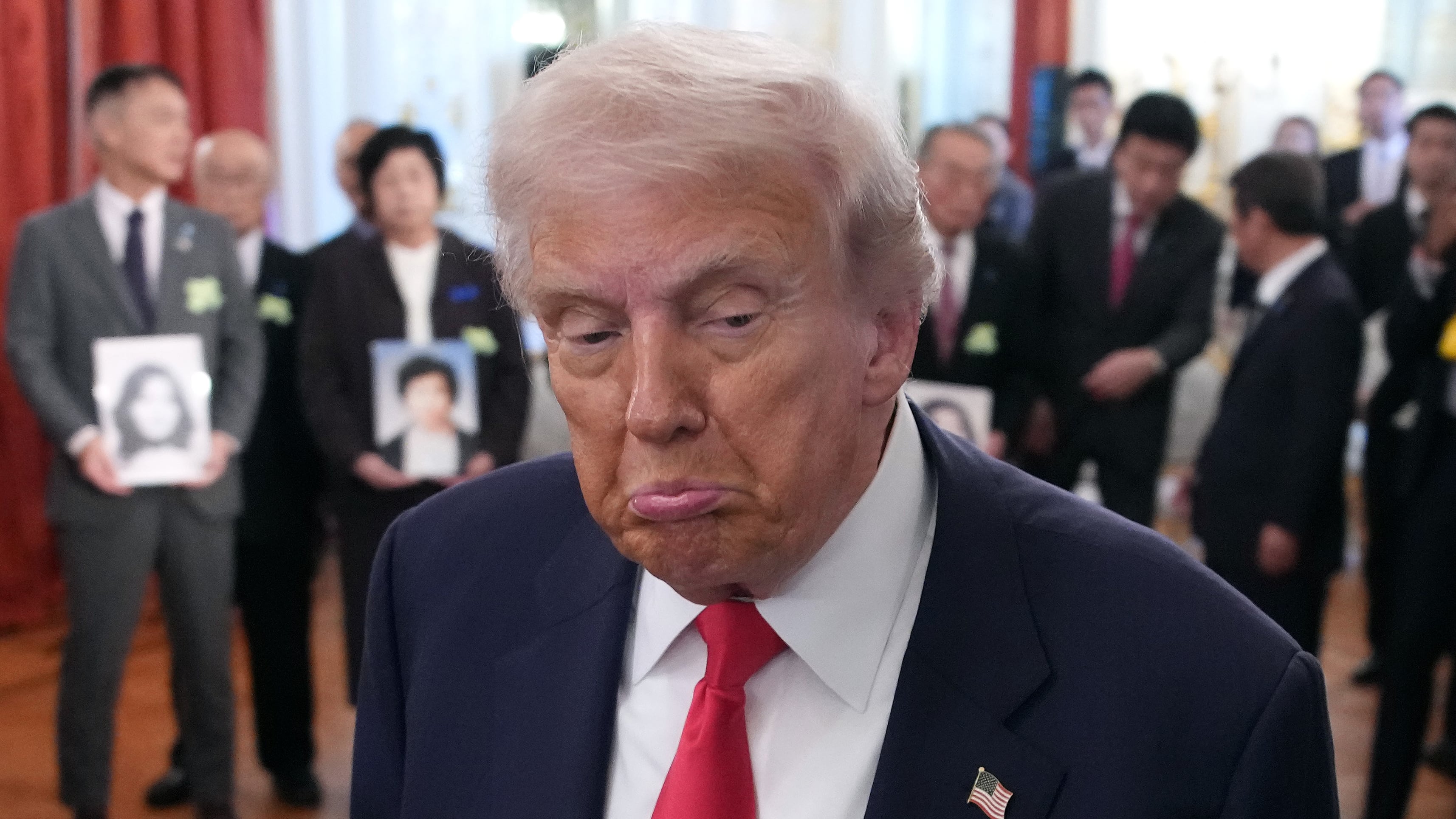 US admiral trolls Trump for ‘Aya Toll Booth’ funding Iran
