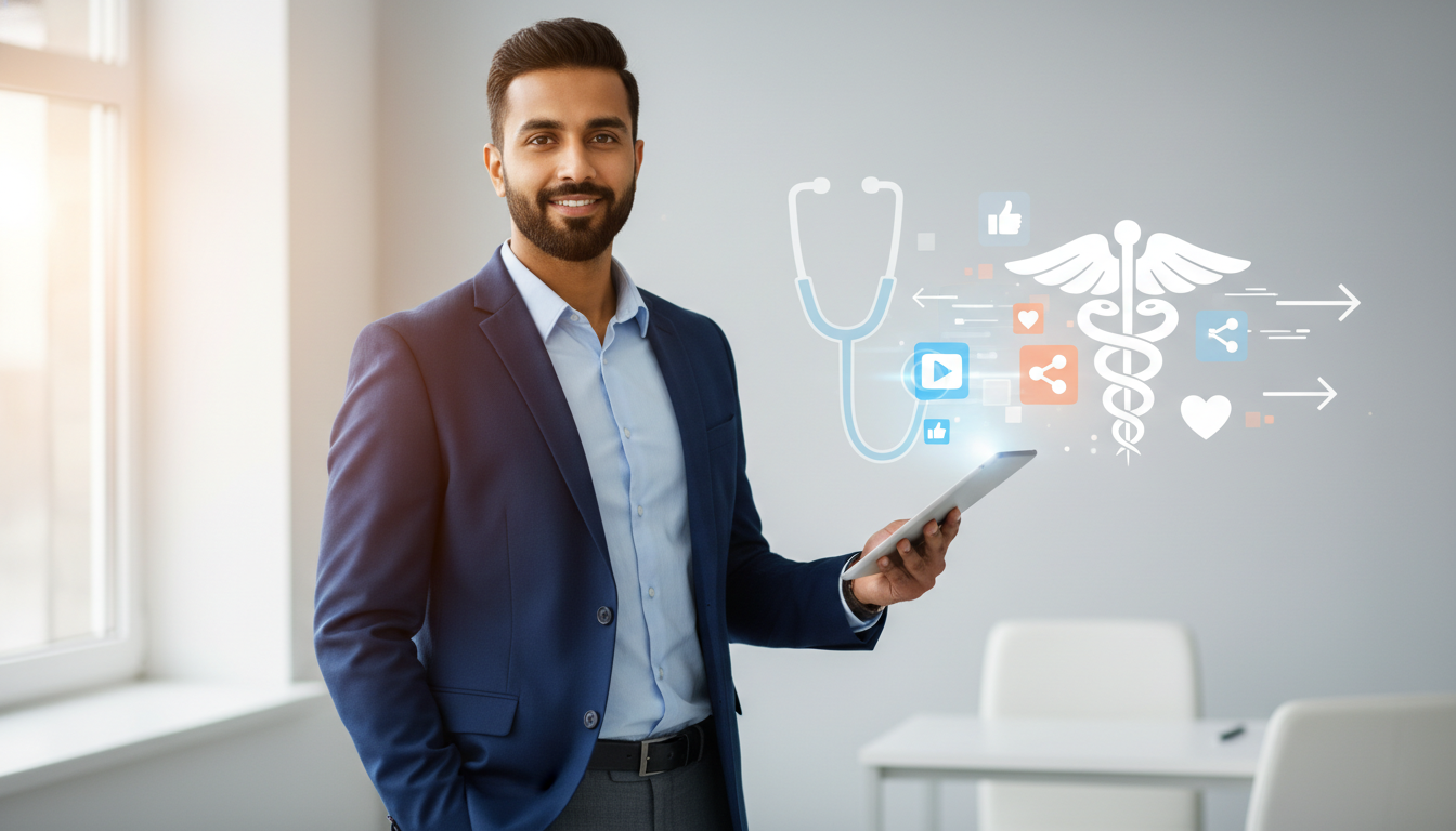 From medicine to media: Why more doctors are becoming content creators